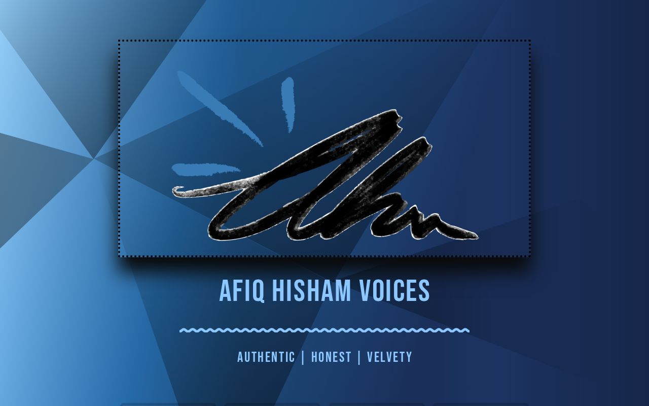 Afiq Hisham Voices